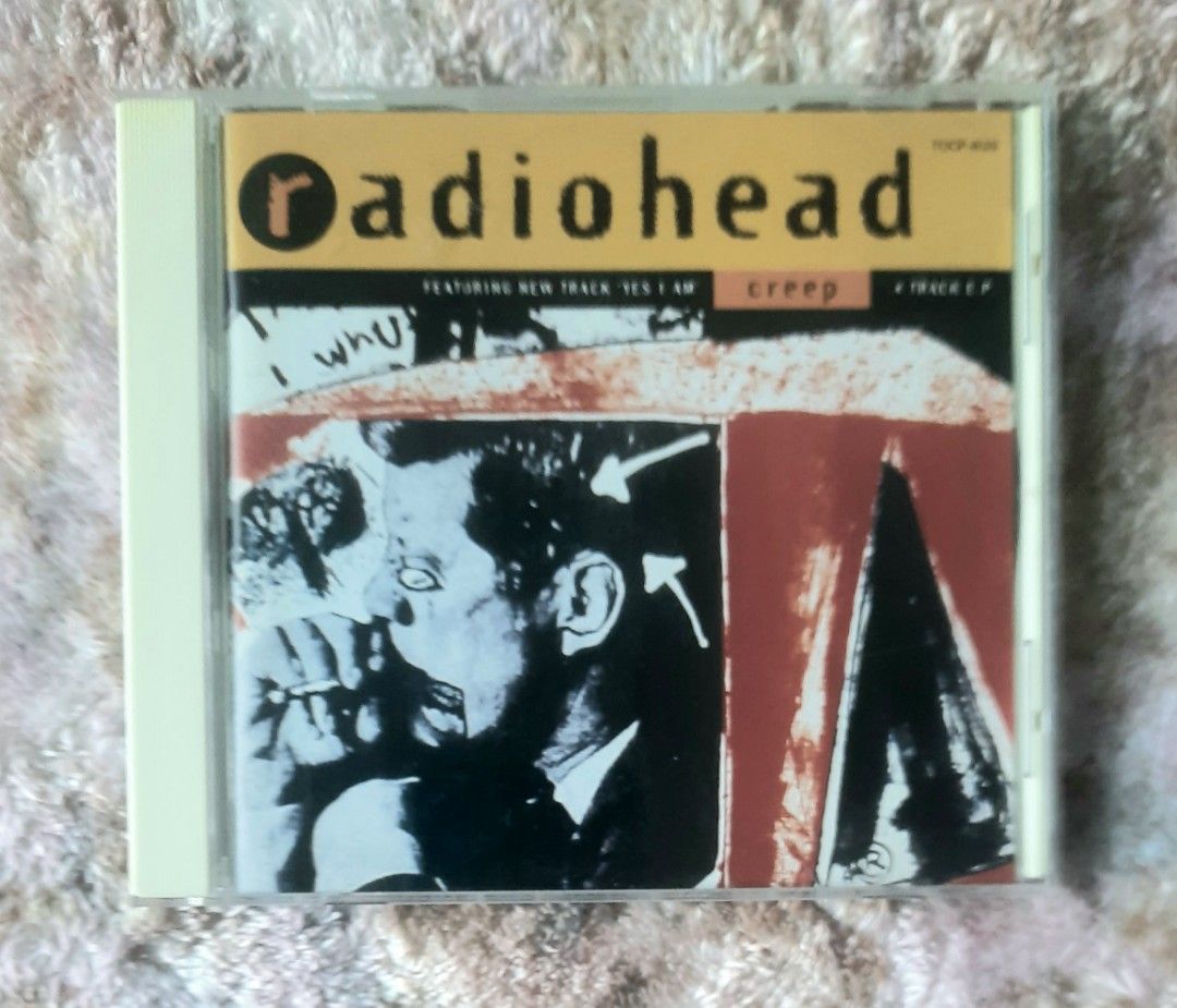 Radiohead - Creep CD, Hobbies & Toys, Music & Media, CDs & DVDs on ...