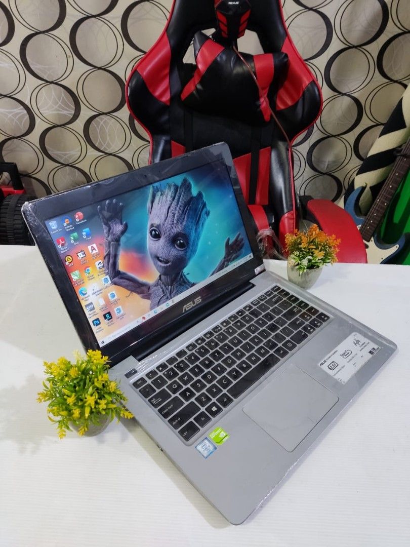 [RAM 12GB SSD] Laptop Gaming Desain Asus X456UF Core i5 SKYLAKE RAM ...