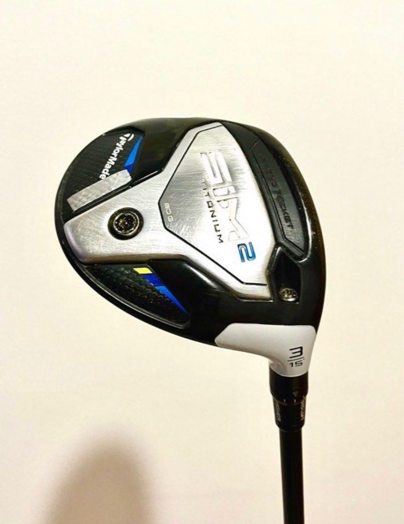 Rare model - TaylorMade Titanium SIM 2 Ti Fairway 3 Wood (adjustable ...