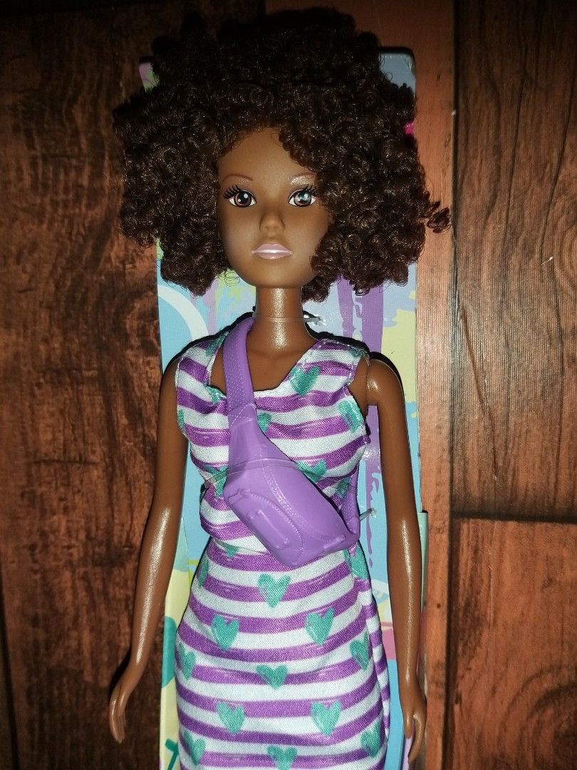 Rare AA Afro Steffie Love Doll, Hobbies & Toys, Toys & Games on Carousell