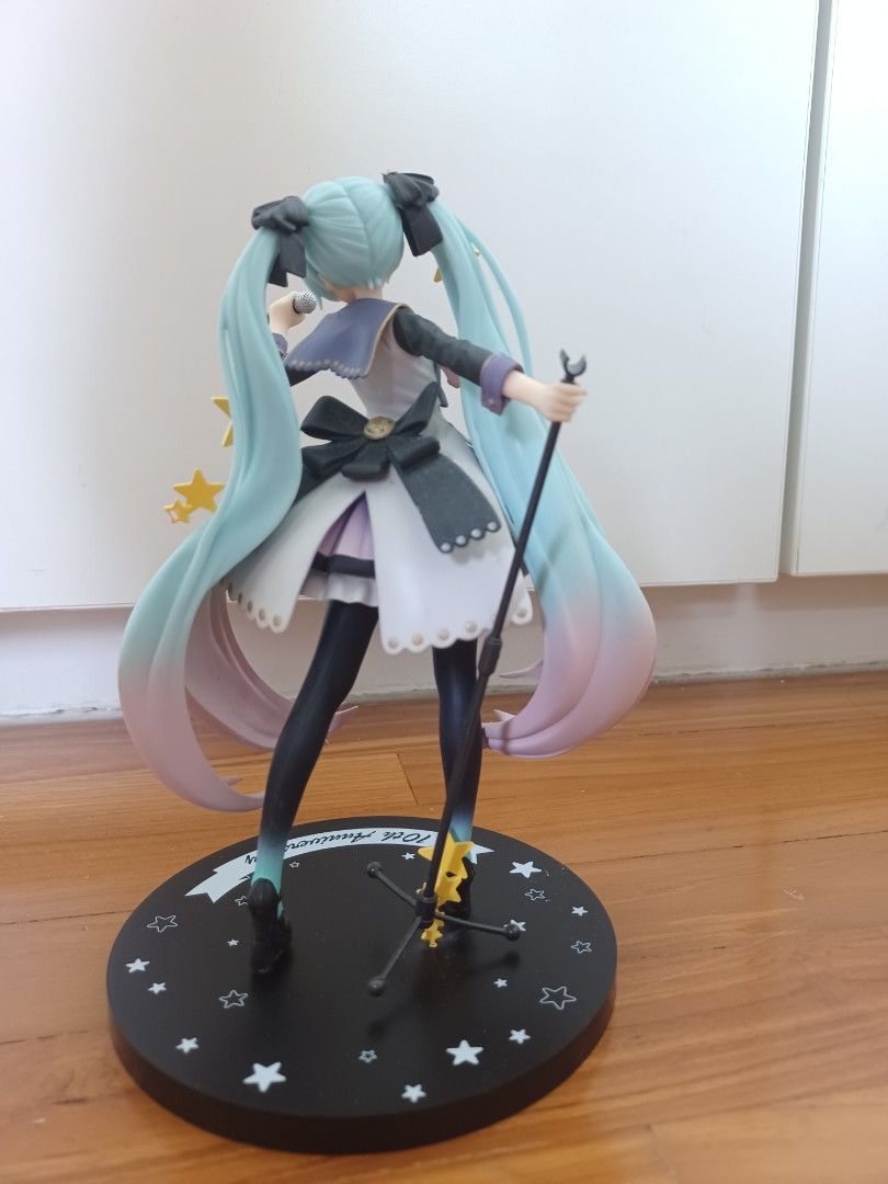 [RARE!] Hatsune Miku 10th Anniversary Pop star anime figure, Hobbies ...