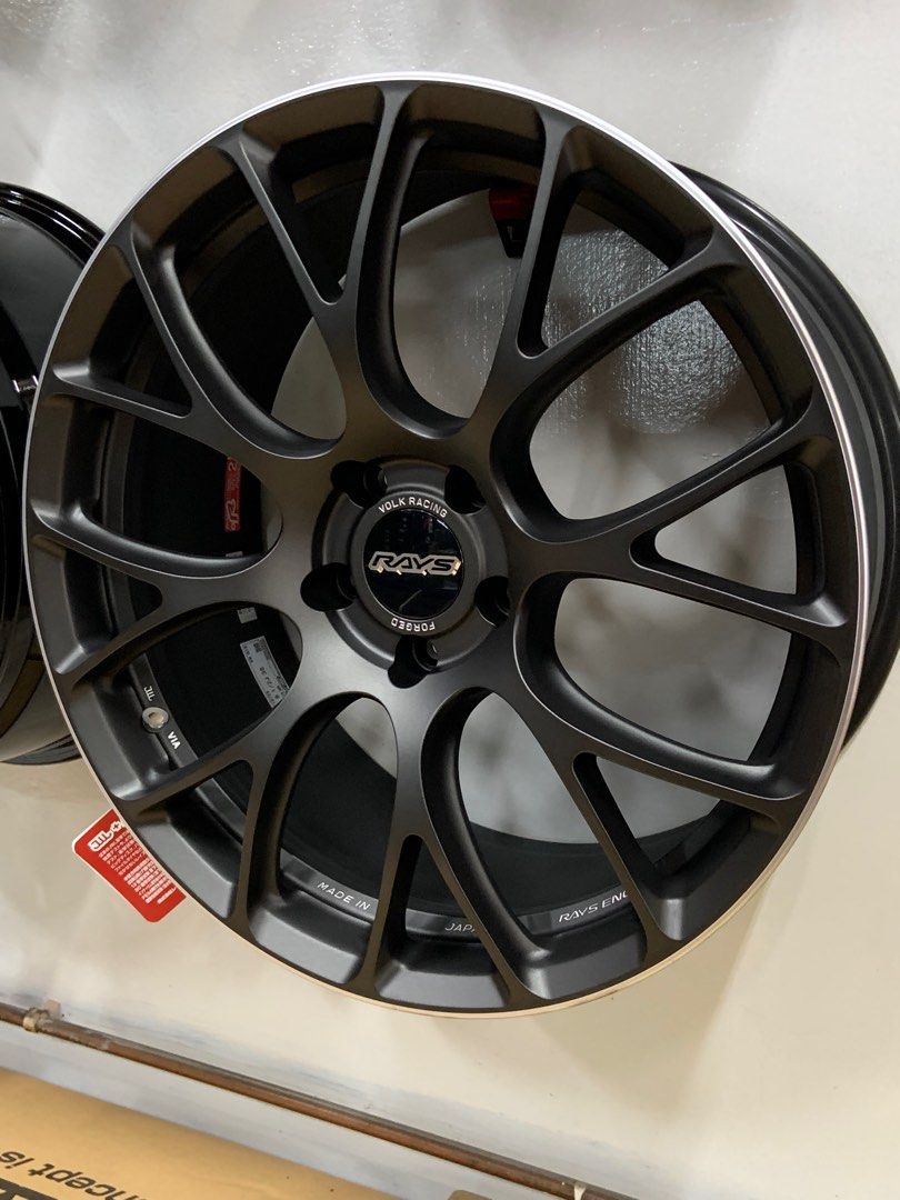 Rays Volk Racing G16, Car Accessories, Tyres & Rims on Carousell