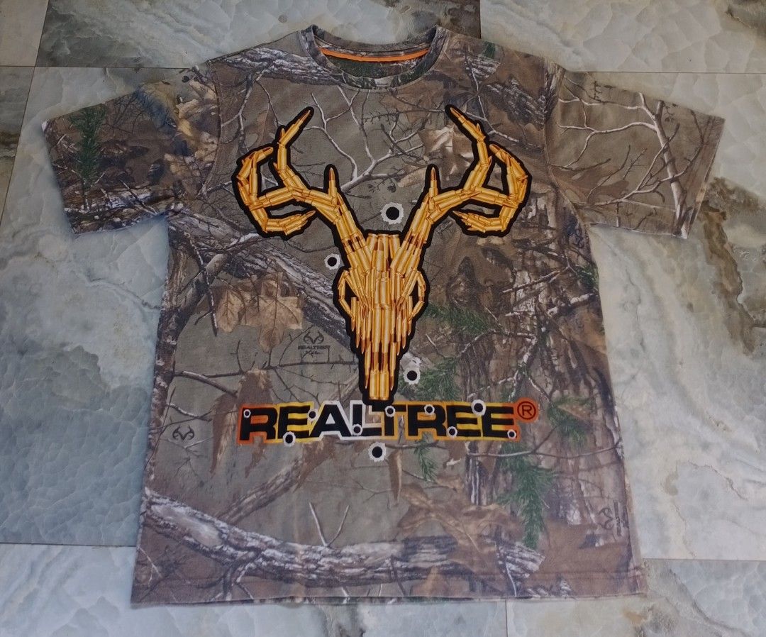 Realtree, Men's Fashion, Tops & Sets, Tshirts & Polo Shirts on Carousell