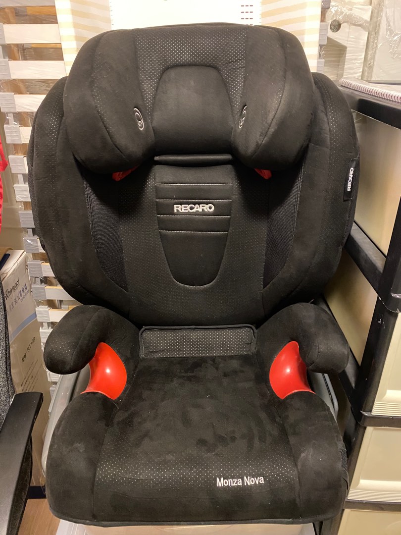 Recaro Monza Nova IS black, 兒童＆孕婦用品, 外出用品, 外出用品 - 安全座椅 - Carousell