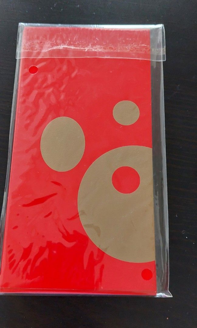 Red Packets 2020/2021 SMBC bank, Metro, Laniege, Holiday Inn hotel ...