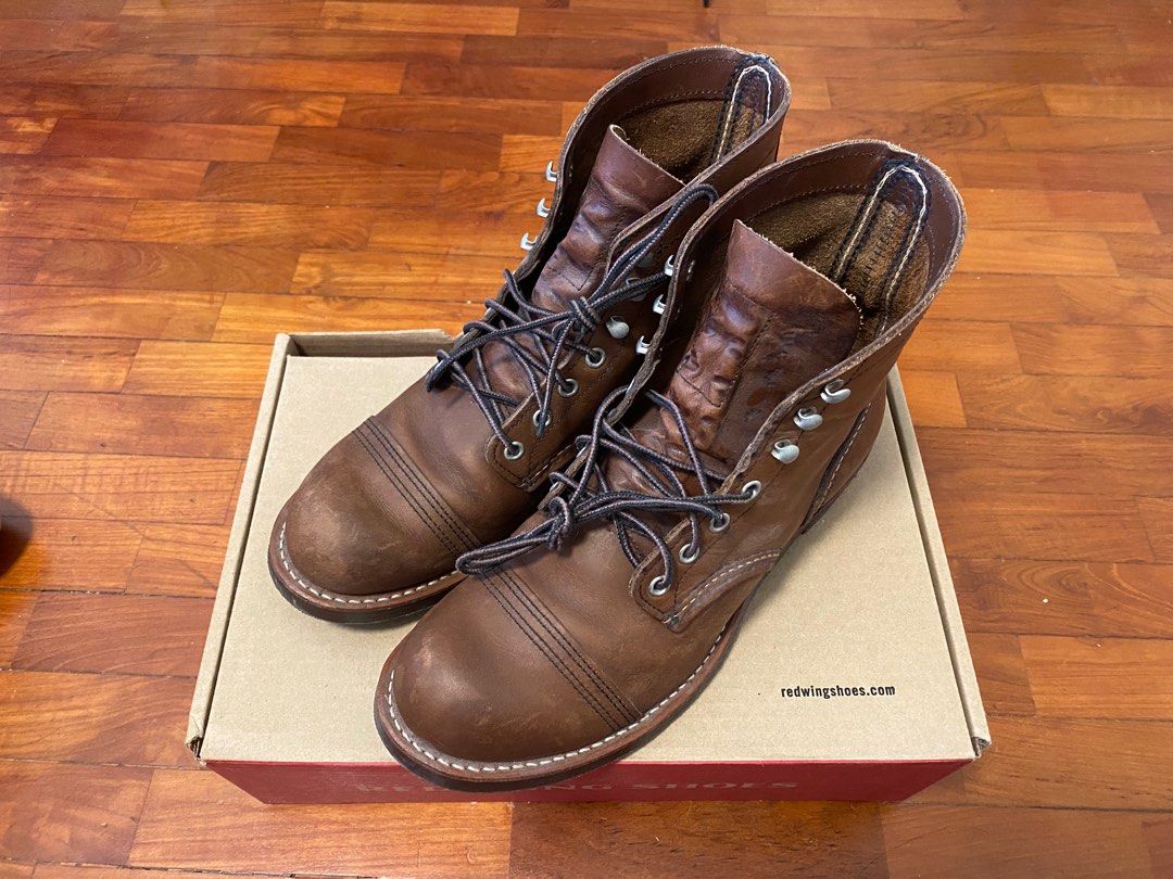 Red Wing 8111 Iron Ranger, Men's Fashion, Footwear, Boots on Carousell