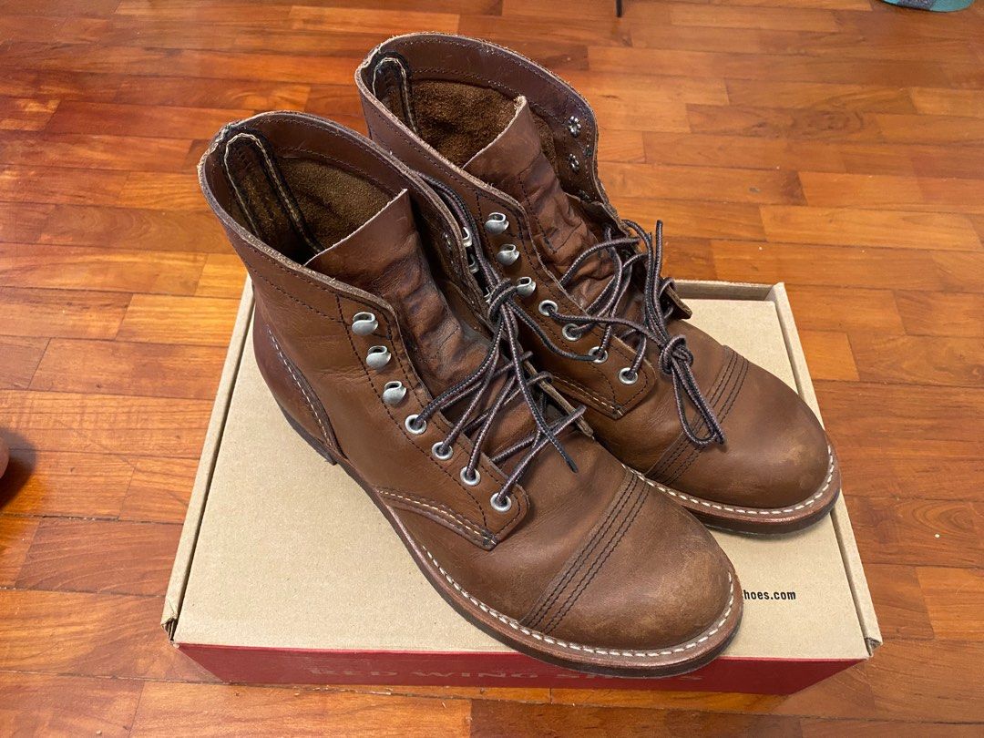 Red Wing 8111 Iron Ranger, Men's Fashion, Footwear, Boots on Carousell