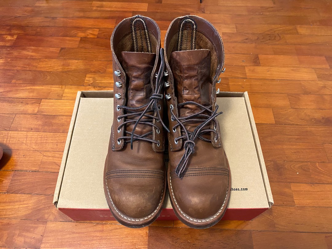Red Wing 8111 Iron Ranger, Men's Fashion, Footwear, Boots on Carousell
