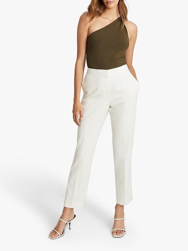 REISS Thea Twist One Shoulder Top, Women's Fashion, Tops, Sleeveless on ...