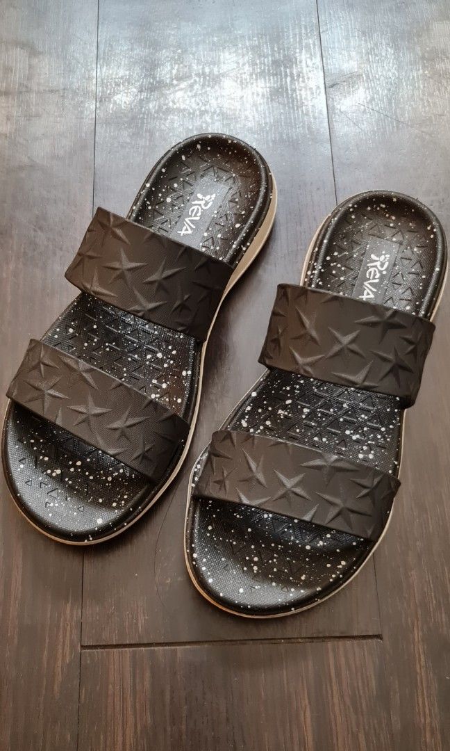 Reva sandals, Women's Fashion, Footwear, Sandals on Carousell
