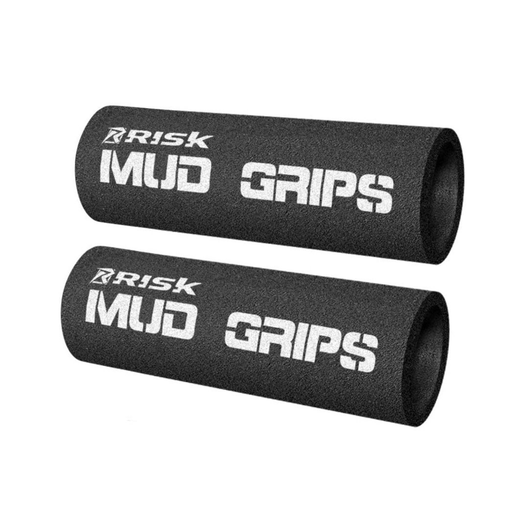 RISK RACING | Mud Grips - Grip Covers for Riding in the Mud [RRC-00139 ...