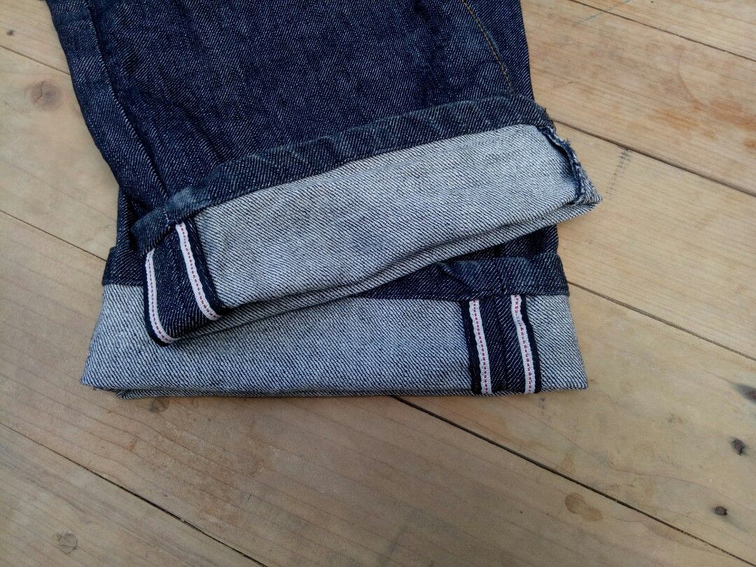RMC Jeans Embroidered Tie Naked Geisha Selvage Denim, Men's Fashion ...