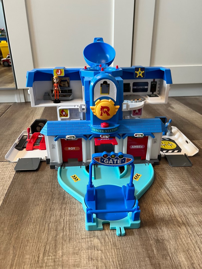 Robocar Poli - Korean original Convertible Rescue Center Headquarter ...