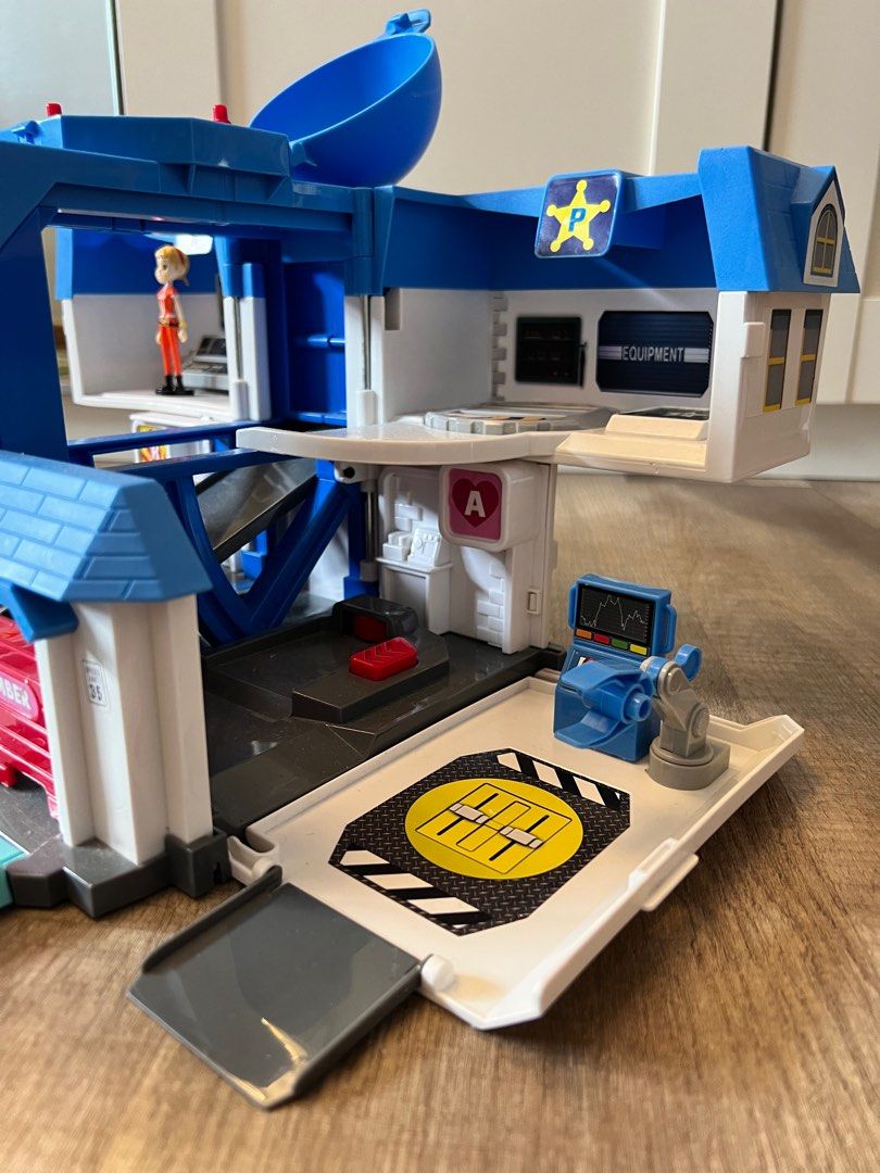 Robocar Poli - Korean original Convertible Rescue Center Headquarter ...