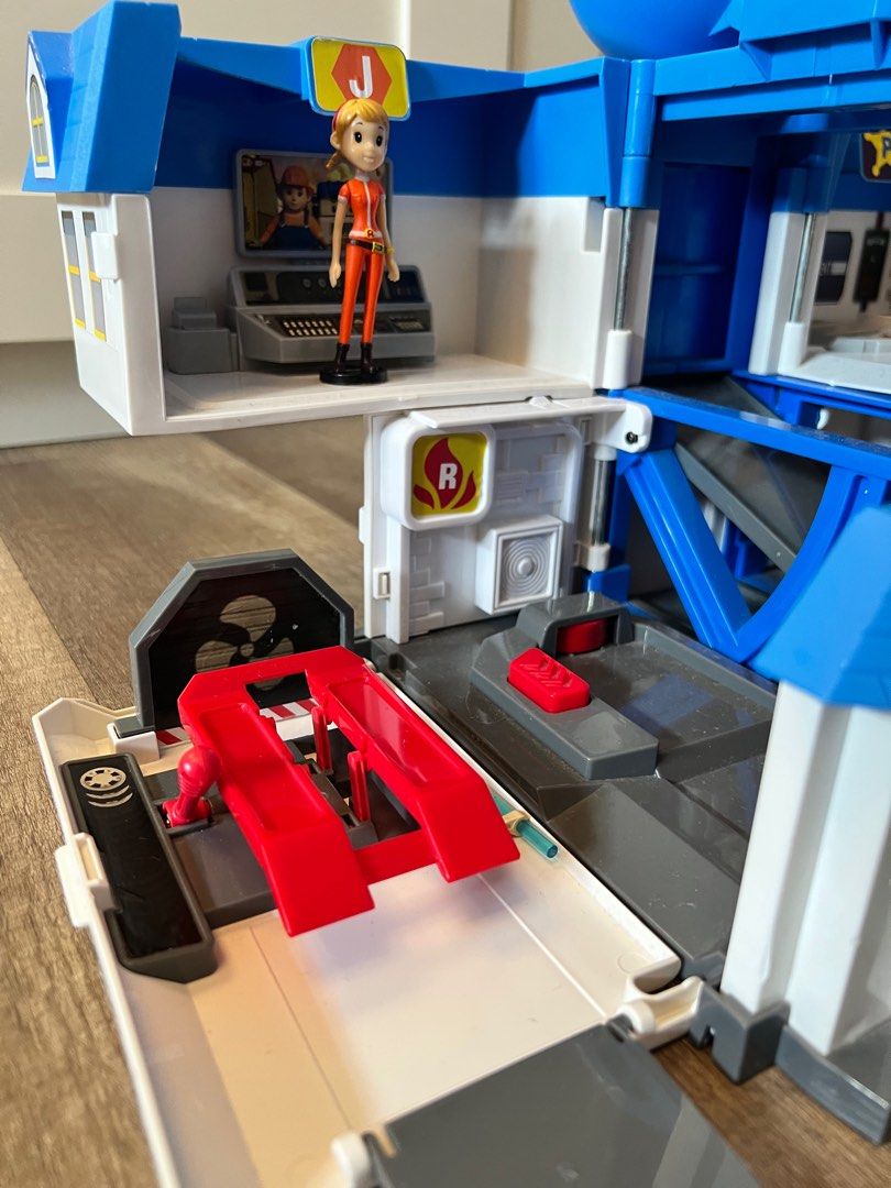 Robocar Poli - Korean original Convertible Rescue Center Headquarter ...