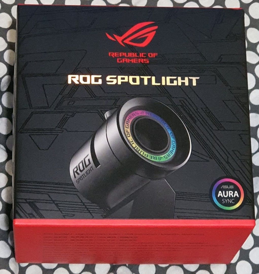 ROG Spotlight, Computers & Tech, Parts & Accessories, Computer Parts on ...