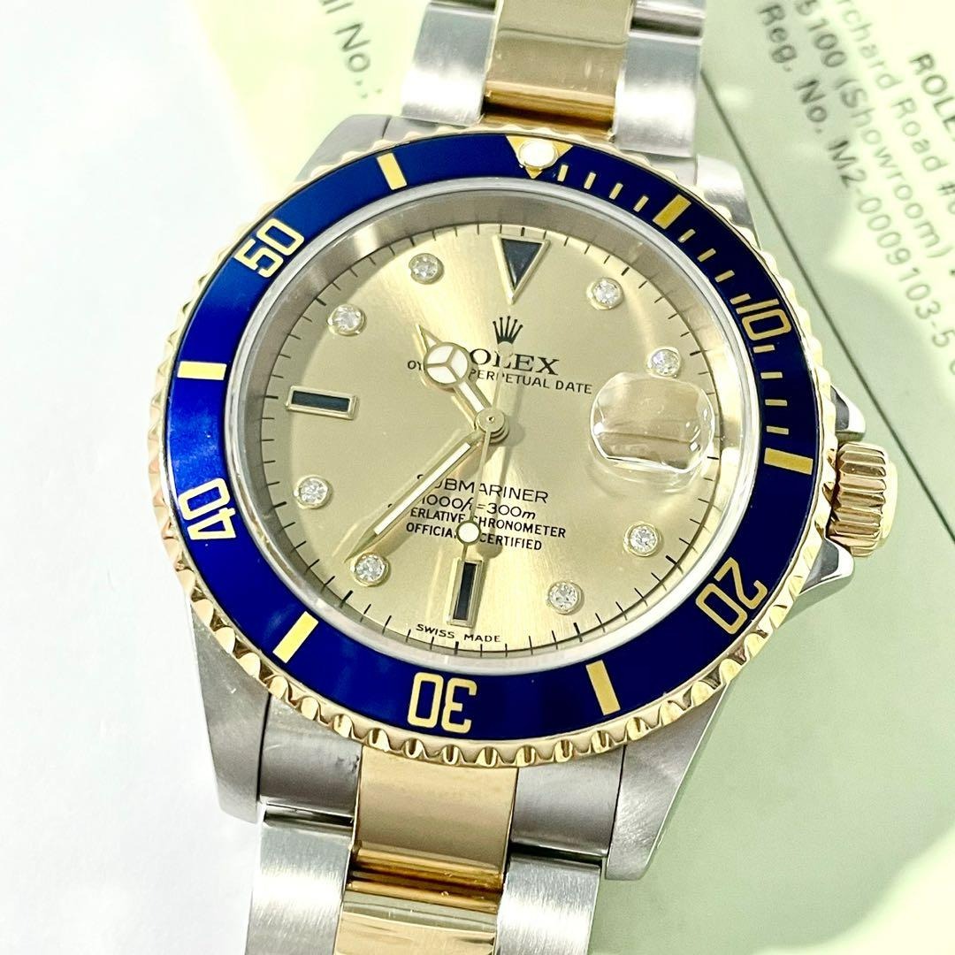 Rolex 16613 Watch with Cert - Authentic Original Luxury Oyster ...