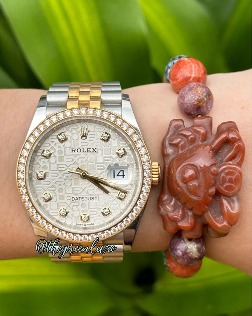 Rolex Datejust 36 Computer Dial in and out diamonds on Carousell