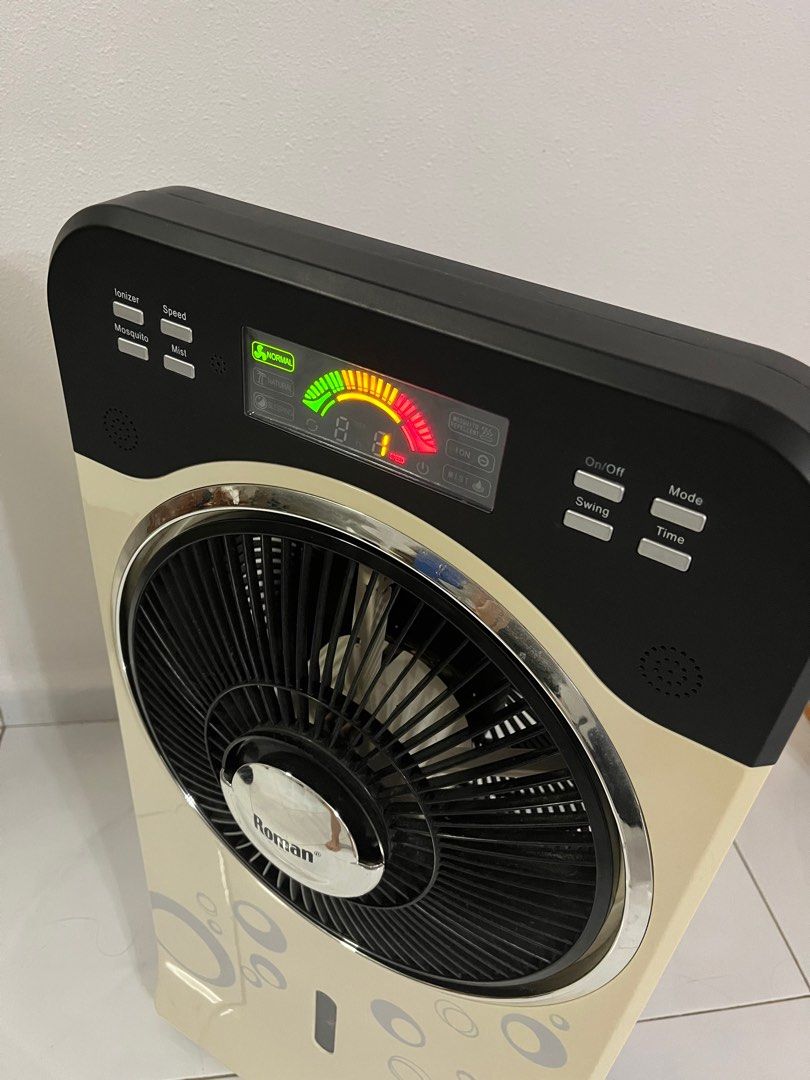 Roman Stand Fan, Furniture & Home Living, Lighting & Fans, Fans on ...