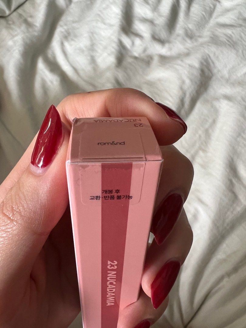 Rom&nd Juicy Lasting Tint #23 Nucadamia, Beauty & Personal Care, Face ...
