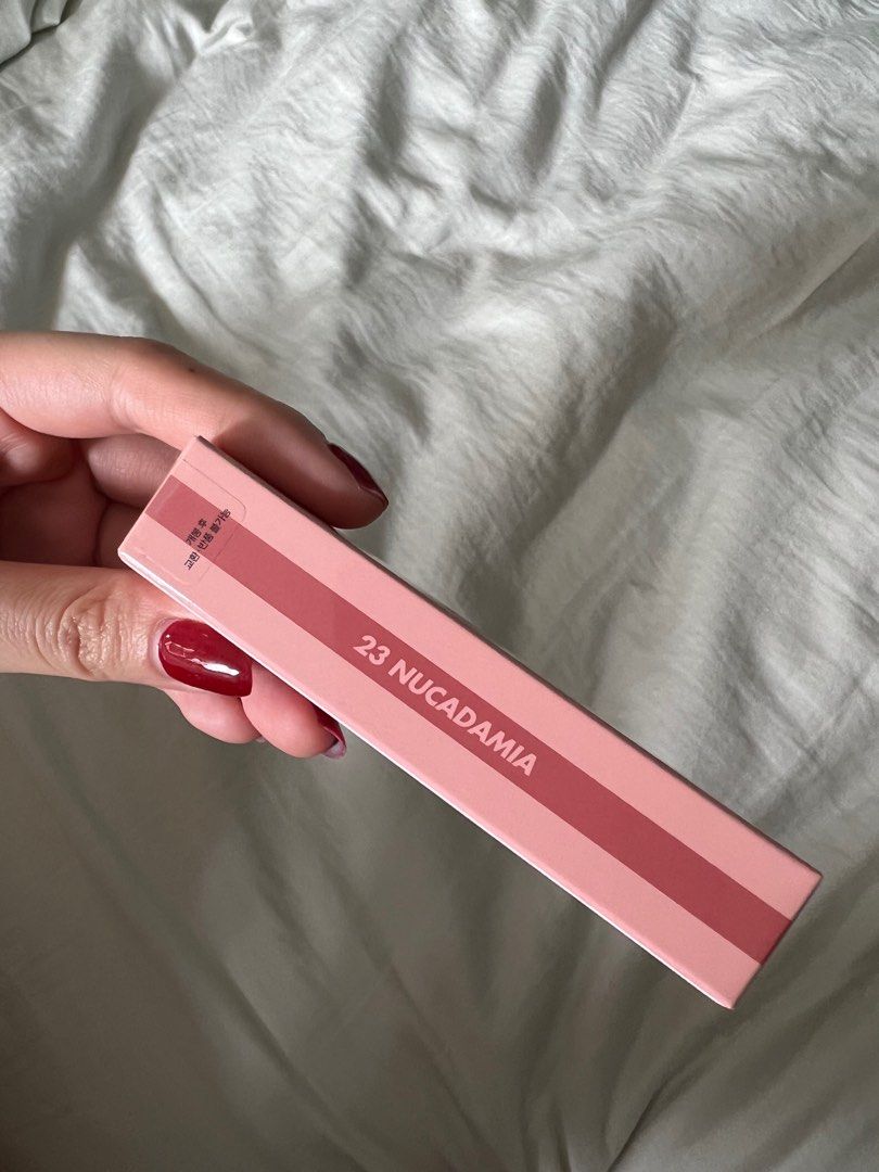 Rom&nd Juicy Lasting Tint #23 Nucadamia, Beauty & Personal Care, Face ...