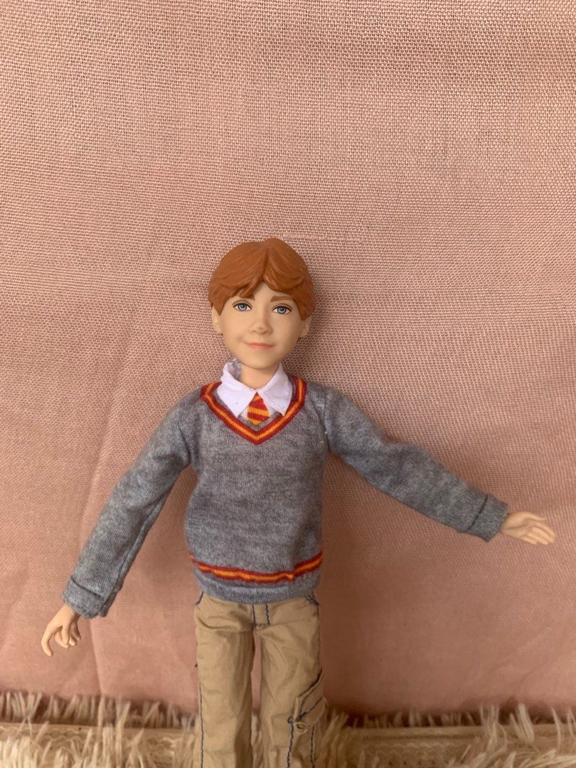 Ron Weasley Harry Potter Doll Collection, Hobbies & Toys, Toys & Games ...