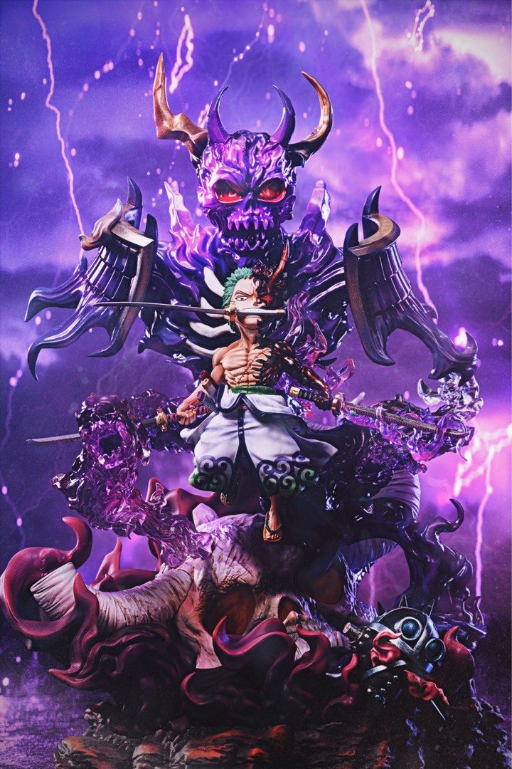 Roronoa Zoro GK Figure G5 Studio One Piece, Hobbies & Toys, Toys ...