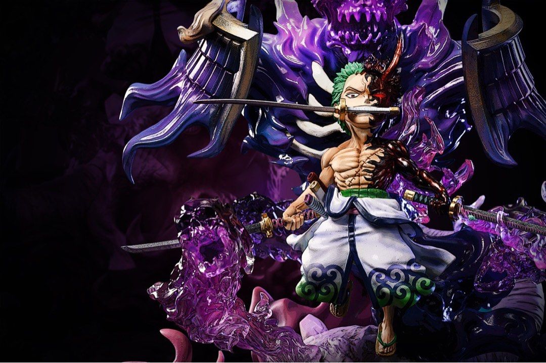 Roronoa Zoro GK Figure G5 Studio One Piece, Hobbies & Toys, Toys ...