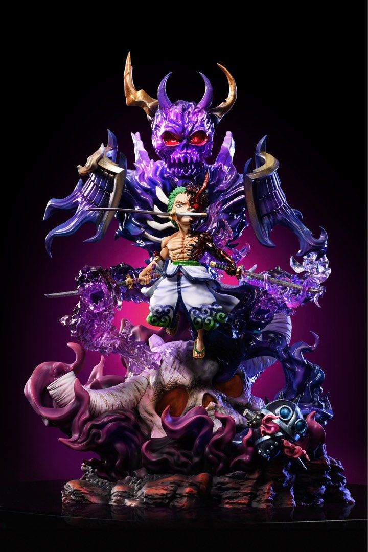Roronoa Zoro GK Figure G5 Studio One Piece, Hobbies & Toys, Toys ...