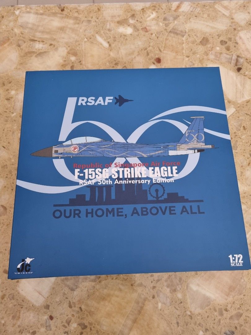 RSAF F-15SG STRIKE EAGLE, Hobbies & Toys, Toys & Games on Carousell