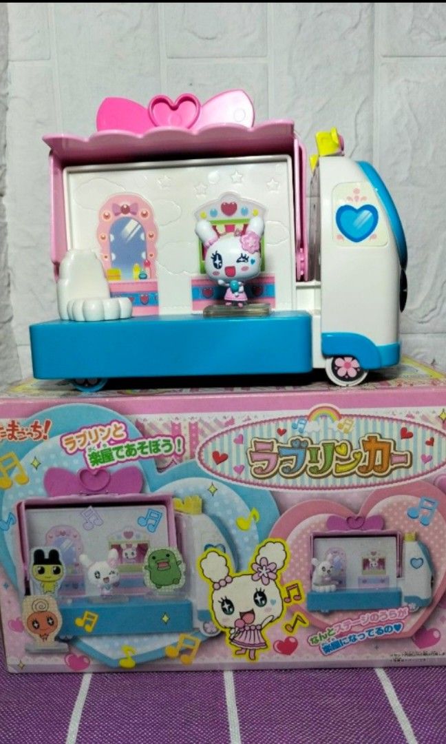 Tamagotchi Lovelin Tour Bus -Last Price, Hobbies & Toys, Toys & Games ...