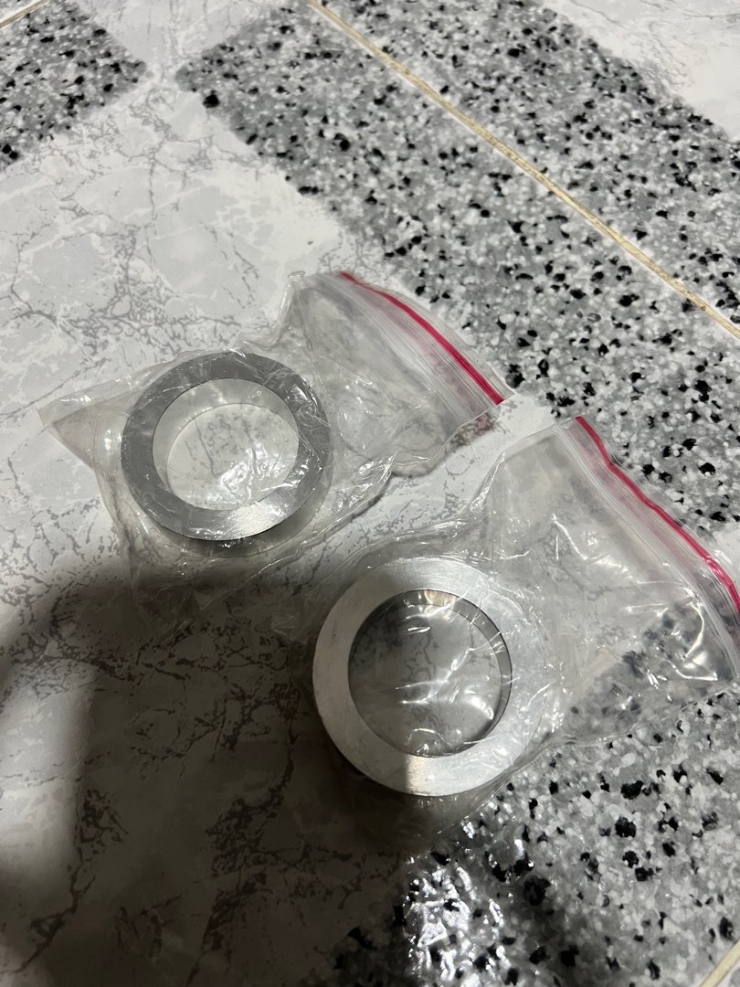 Rxz absorber spacer, Motorcycles, Motorcycle Accessories on Carousell