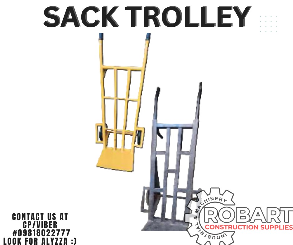 SACK TROLLEY, Commercial & Industrial, Construction Tools & Equipment ...