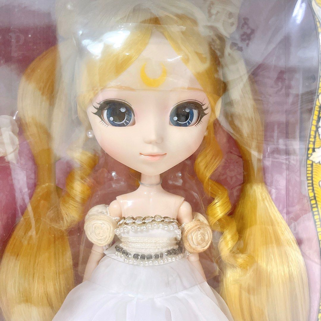 Sailor Moon x Pullip - Groove Doll - Princess Serenity and Black Lady Full Size Jointed ...