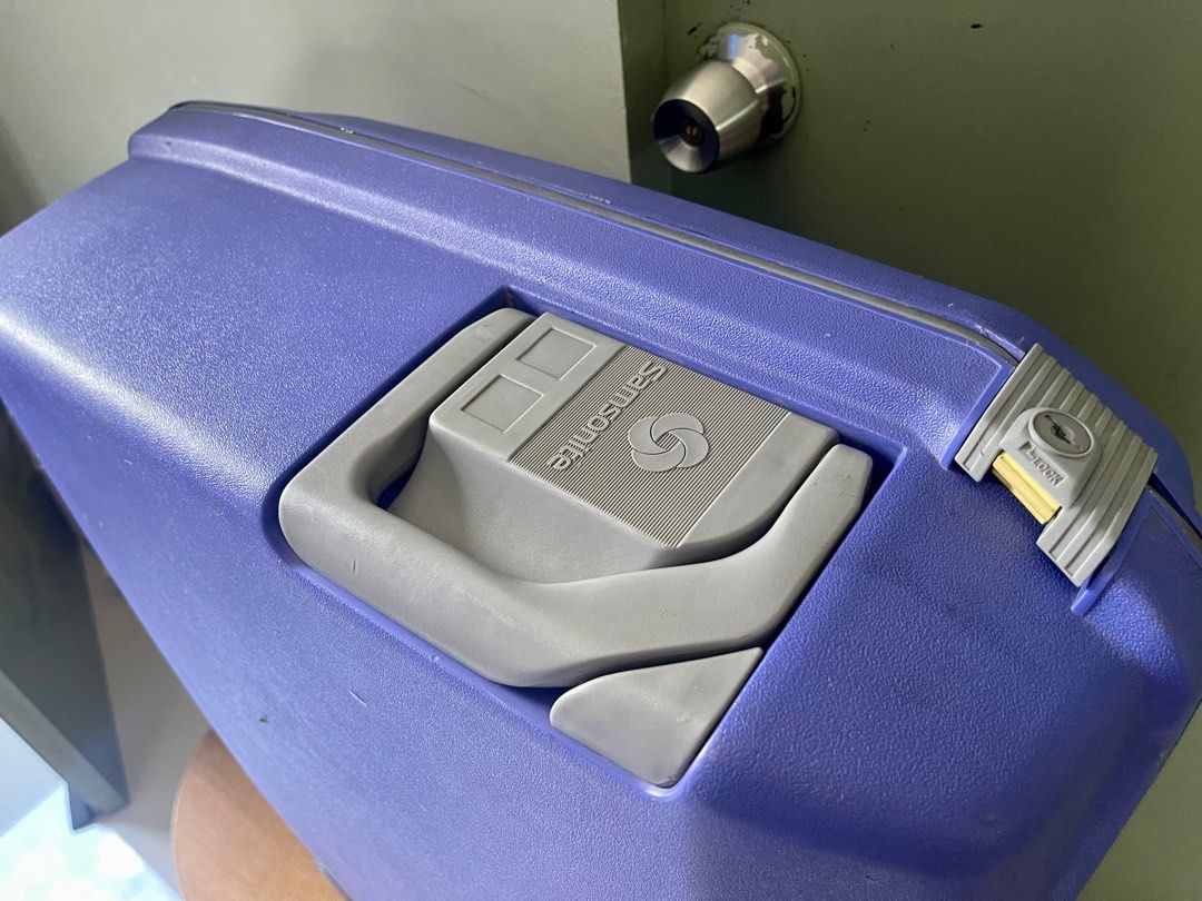 Samsonite Oyster Luggage, Hobbies & Toys, Travel, Luggage on Carousell