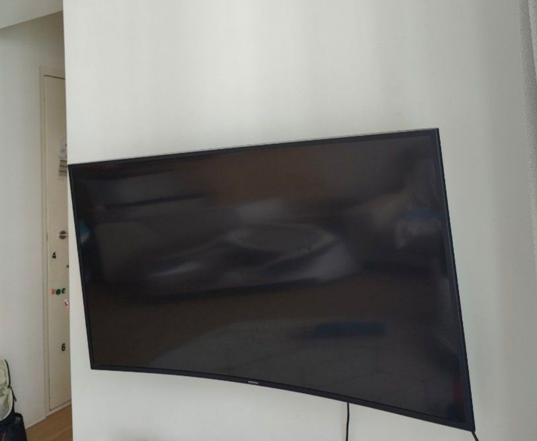 Samsung 49" TV 4K UHD Smart TV, TV & Home Appliances, TV ...