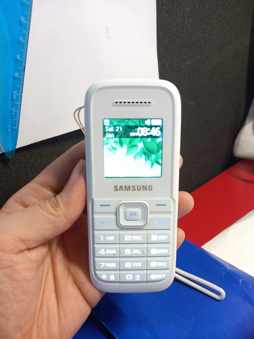 Samsung keypad back up on Carousell