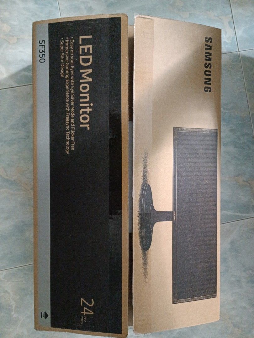 Samsung SF 350 24 inch monitor, Computers & Tech, Parts & Accessories ...