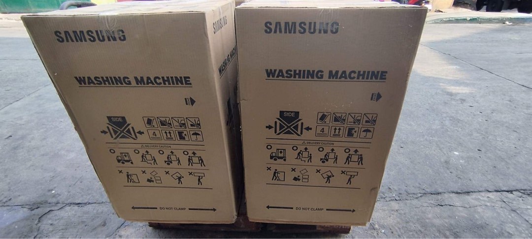 Samsung Wobble Washing Automatic Machine 7.7KG, TV & Home Appliances ...