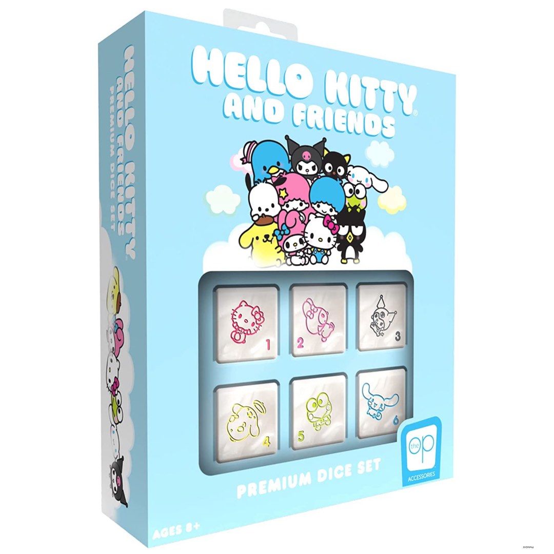 Sanrio Hello Kitty and Friends Premium Dice Set on Carousell