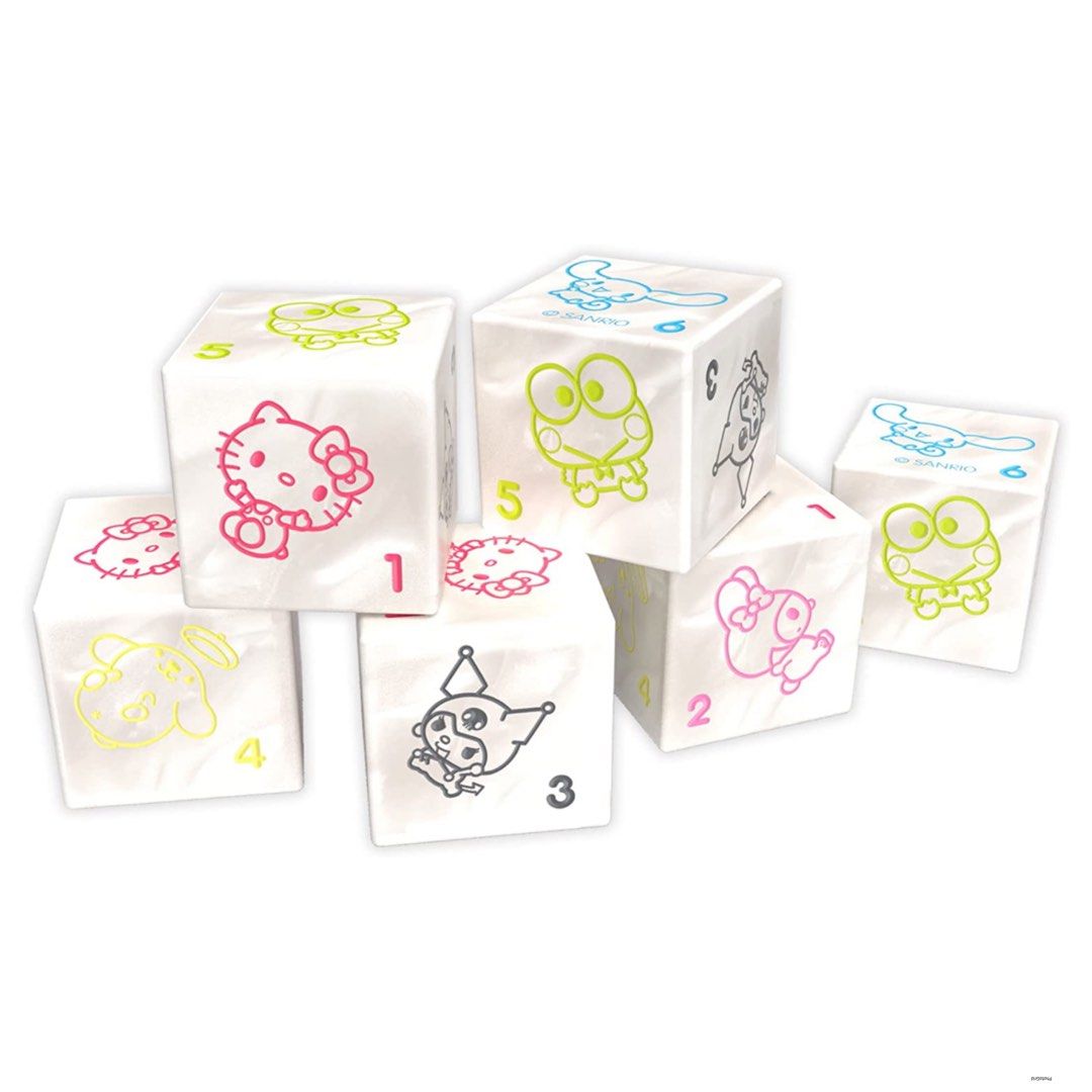 Sanrio Hello Kitty and Friends Premium Dice Set on Carousell