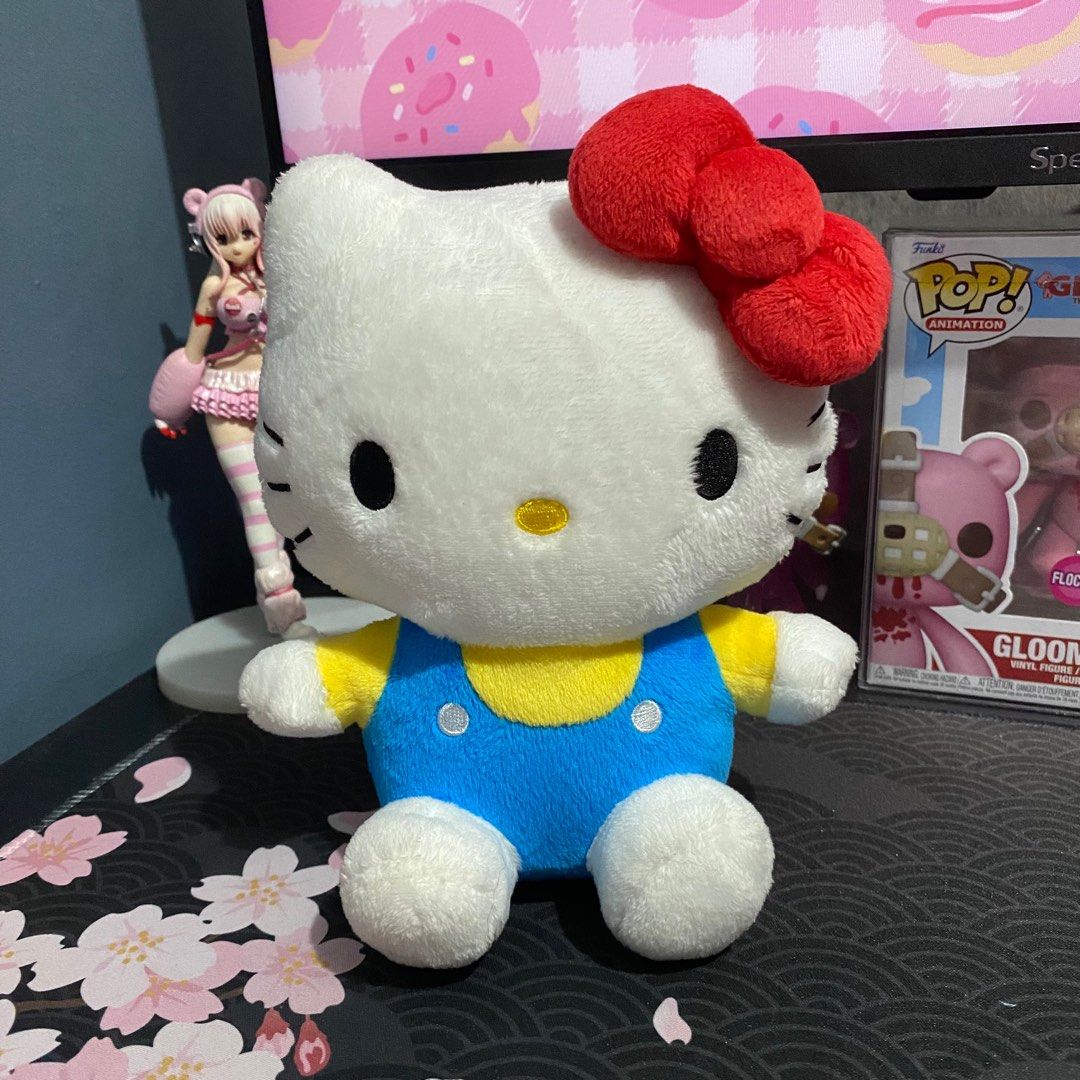 Sanrio Hello Kitty Fukoku-life collab plush on Carousell