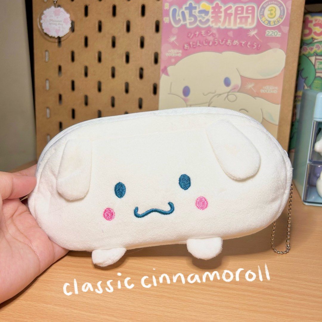 Sanrio Pouch/Pencil Case (Cinnamoroll, Pompompurin, Kuromi, My Melody ...