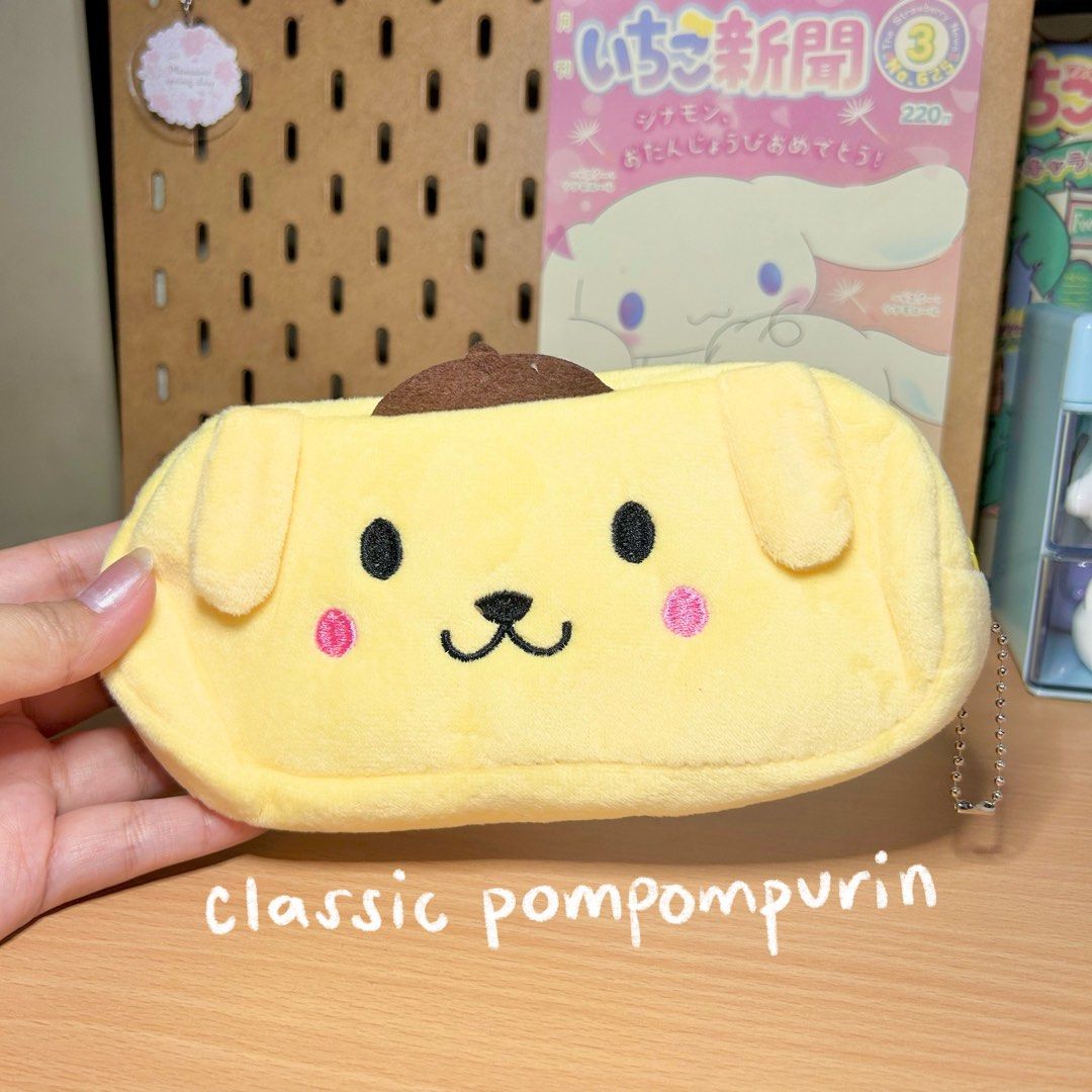Sanrio Pouch/Pencil Case (Cinnamoroll, Pompompurin, Kuromi, My Melody ...