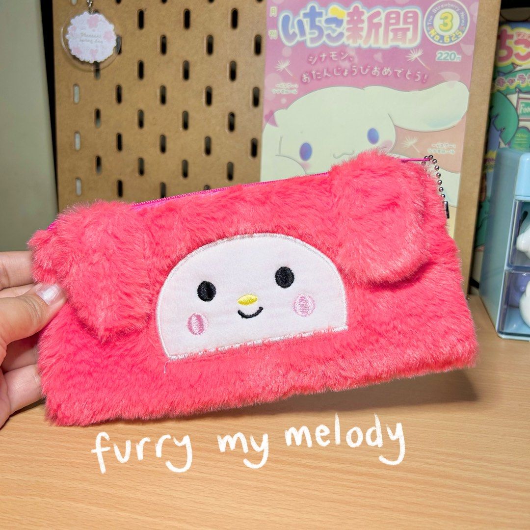 Sanrio Pouch/Pencil Case (Cinnamoroll, Pompompurin, Kuromi, My Melody ...