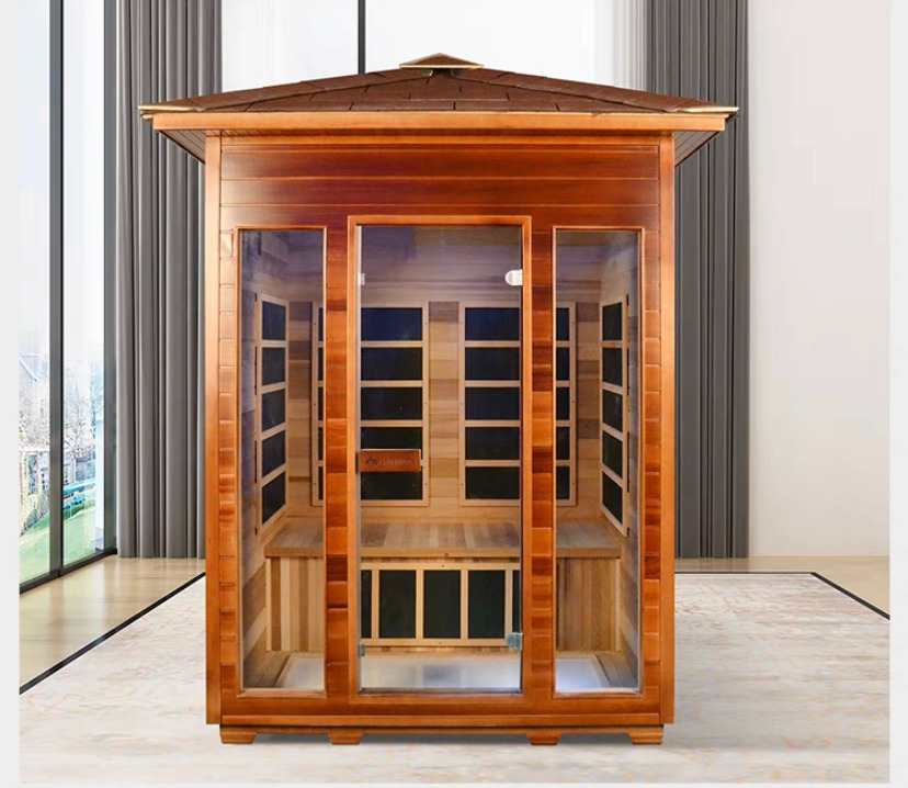 Sauna Wet and Dry Steam Dew Sky Light Wave Room, Skin Whitening ...