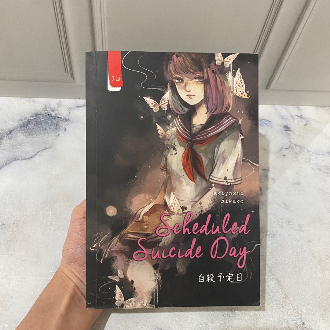 scheduled suicide day akiyoshi rikako preloved penerbit haru spring ...
