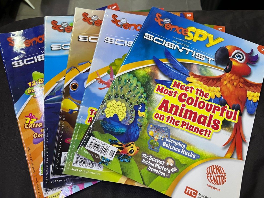 Science spy magazine, Hobbies & Toys, Books & Magazines, Magazines on ...