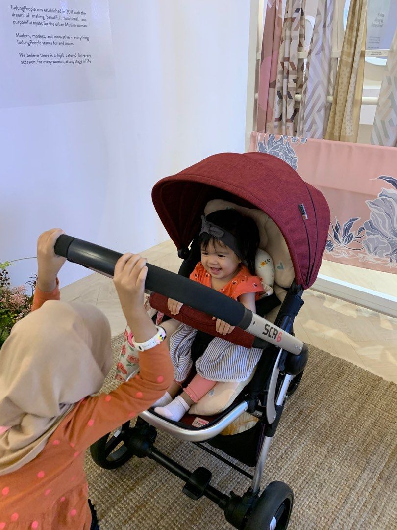 Preloved SCR6 Two-Way Facing Baby Stroller, Babies & Kids, Going Out ...