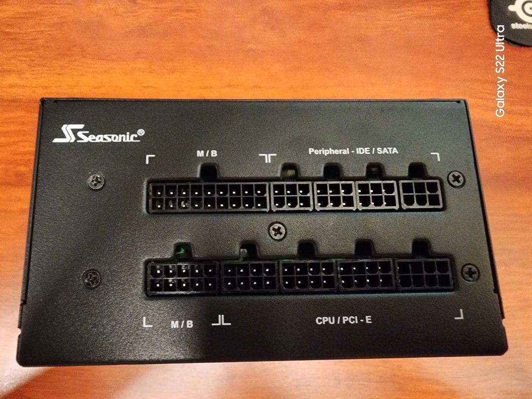SEASONIC M12II-520 EVO fully modular PSU, Computers & Tech, Parts ...